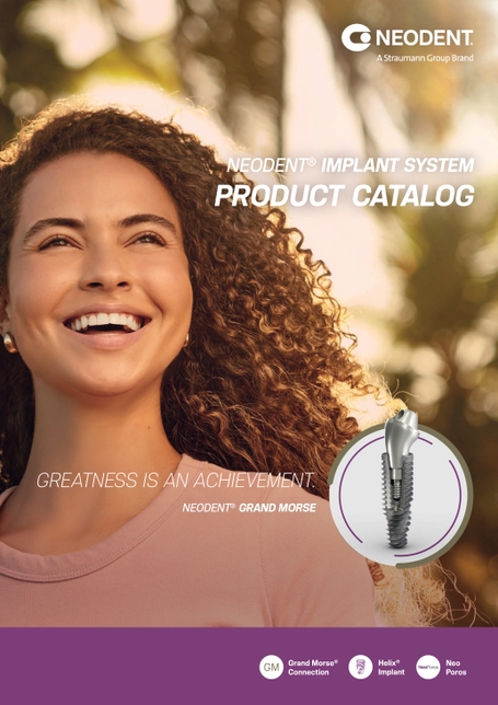 NEODENT® IMPLANT SYSTEM PRODUCT CATALOG